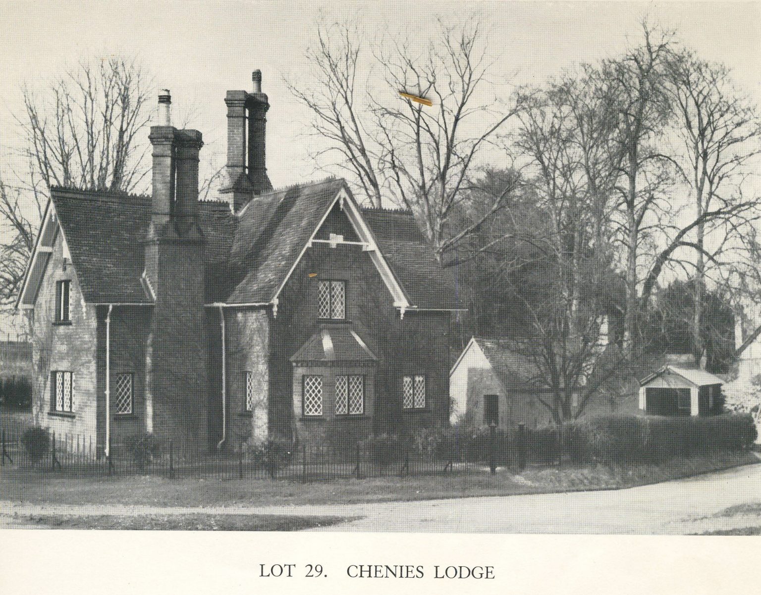 Chenies For Sale - Chenies History