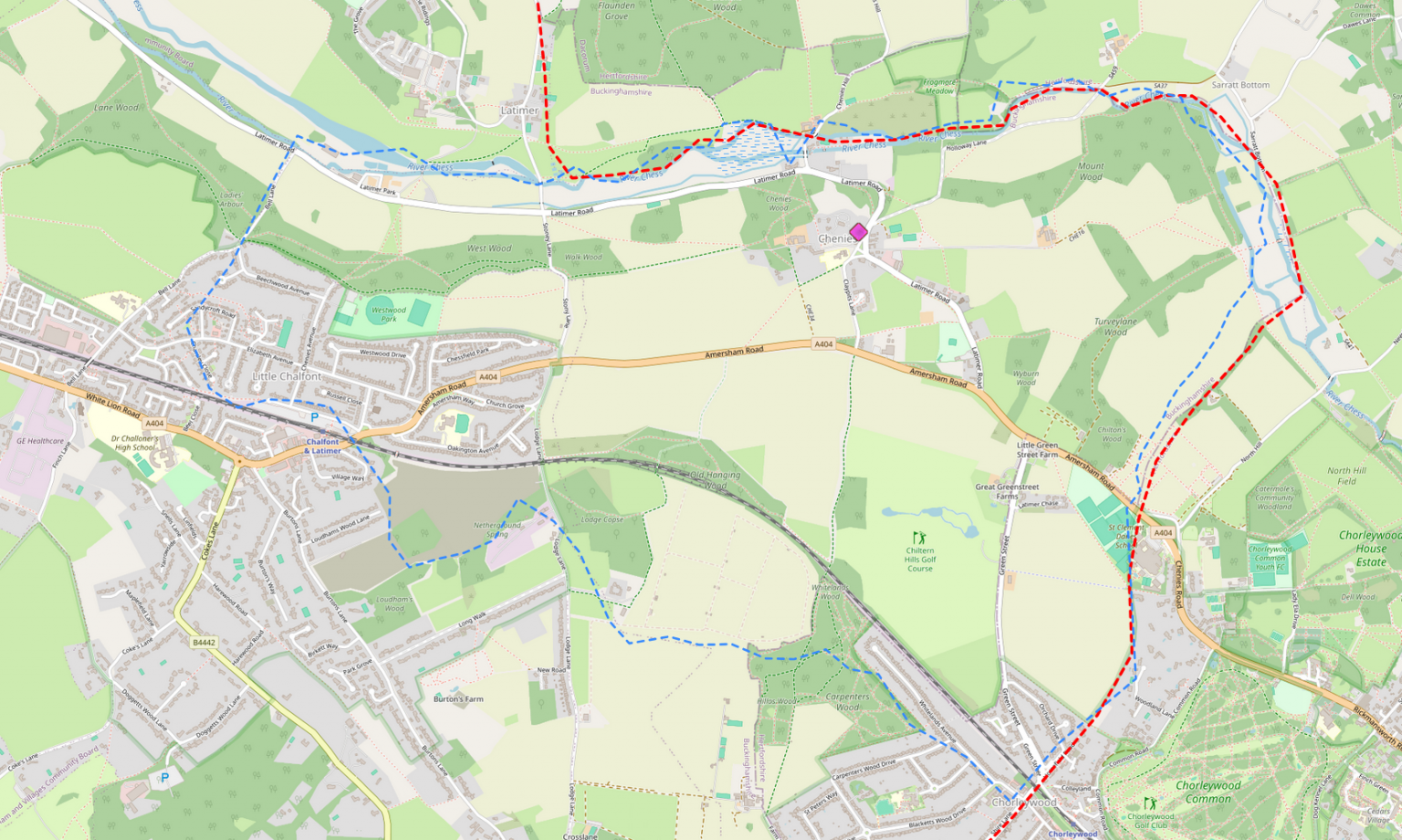 Censuses, Surveys and Population - Chenies History