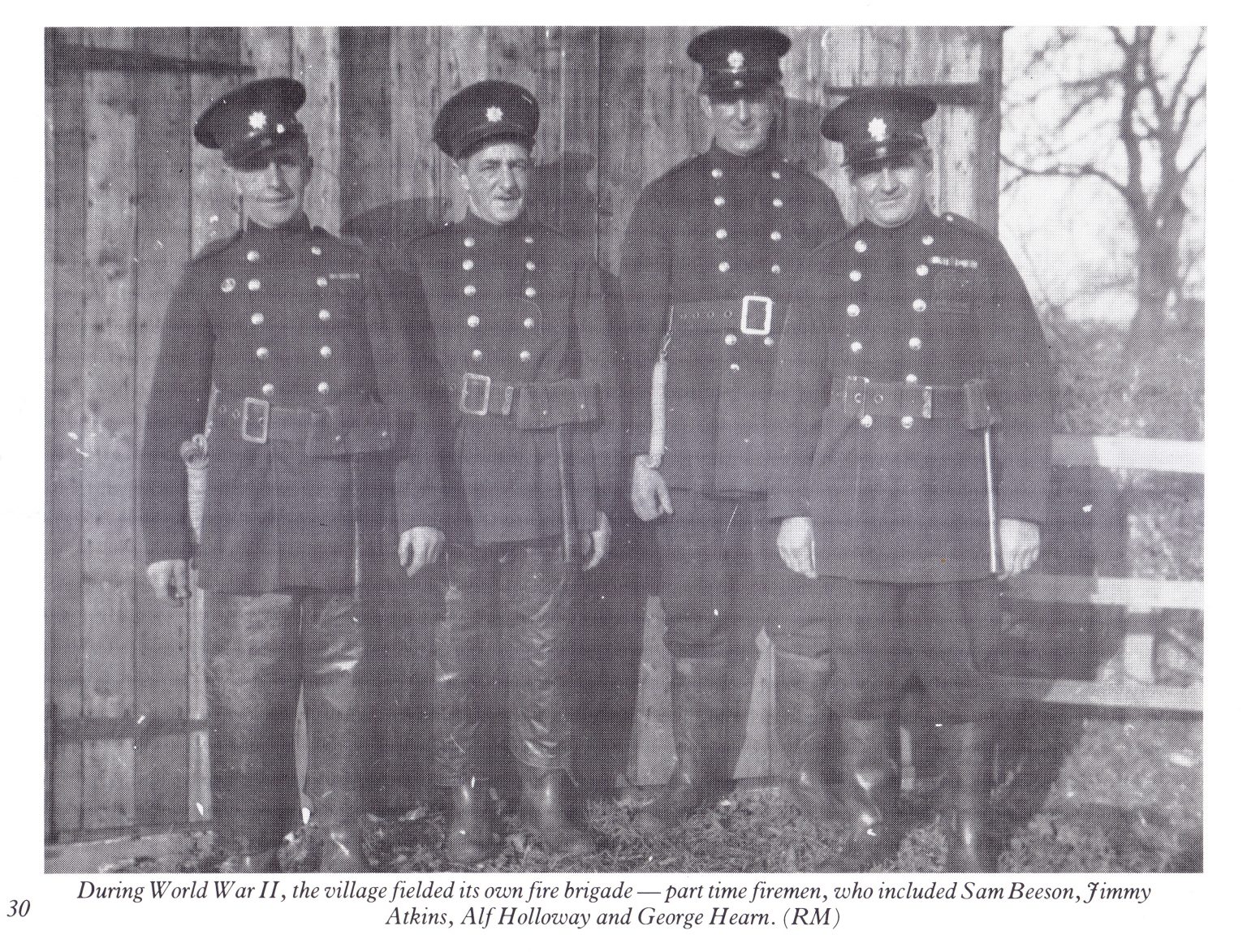 Chenies At War - Chenies History